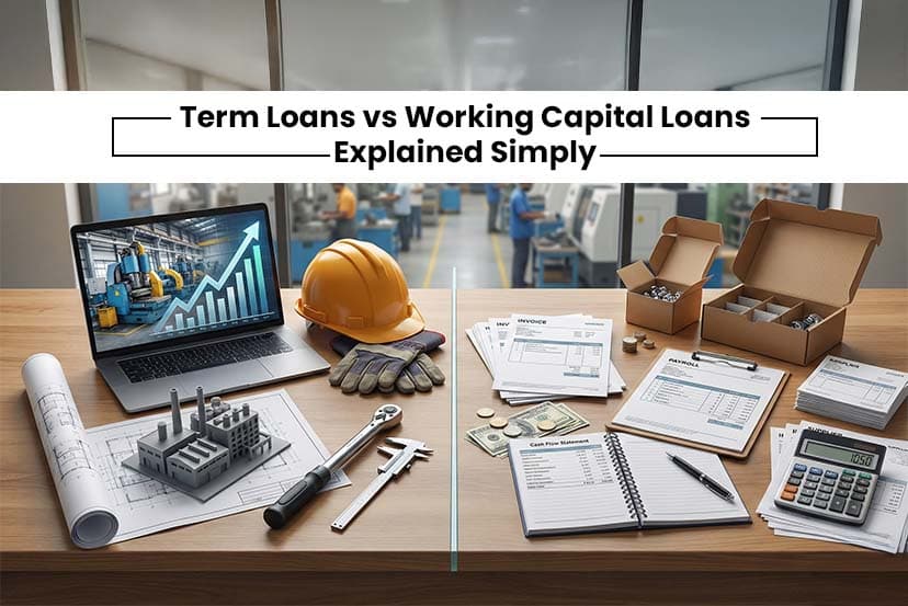 Term Loans vs Working Capital Loans Explained Simply - Credlix